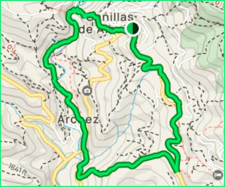 Ruta Canillas de Albaida - Árchez en Canillas de Albaida, Málaga ...